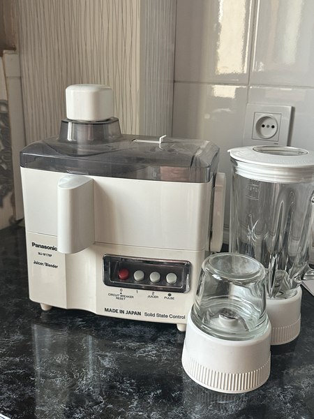 Panasonic модель MJ-W176P Juicer/Blender 3в1 соковожемалка блендер