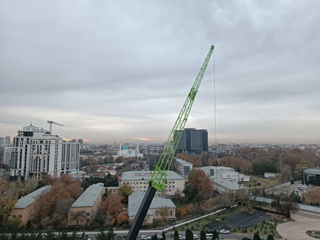 Услуги автокрана