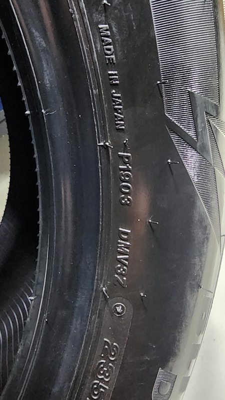 Зимние шины Bridgestone DM V3 235/55r19