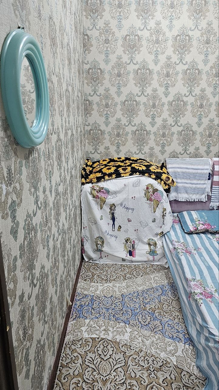 Chilonzor metrosi yonida 1*2 xonali xamma sharoitlari bor srochni 400$