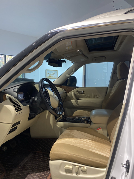 NISSAN PATROL Model S E 2019 full option
