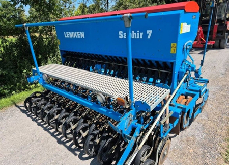 Lemken Saphir 7 Europadan opkelib beramiz