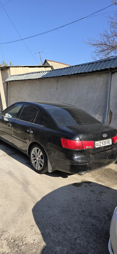 Hyunday sonata sotiladi yoki variant
