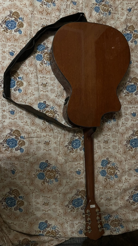 Продаю акустическую гитару Fender FA-345CE Auditorium Tea-Burst LR