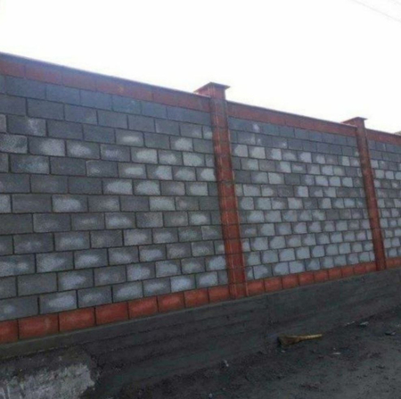 Oblisovichniy shlakoblok
