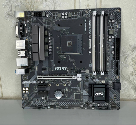 MSI B450M Bazooka DDR4 AM4