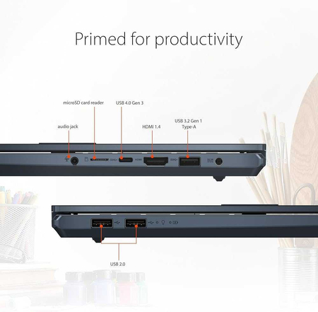 Asus Vivobook Pro 15 AMD R9-7940HS/16GB/1TB/RTX4050/15.6