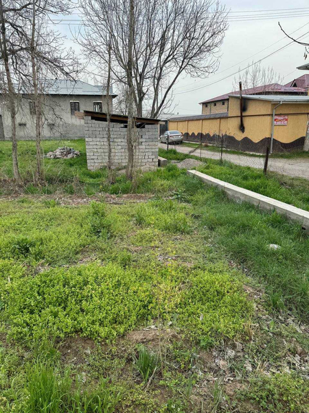 Земля напротив парк Янги Узбекистан 8 соток фасад 20 метров