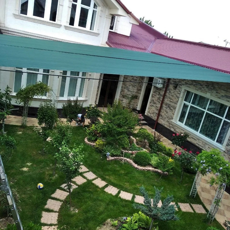Mikroklimat va setka ustanovka qilamiz