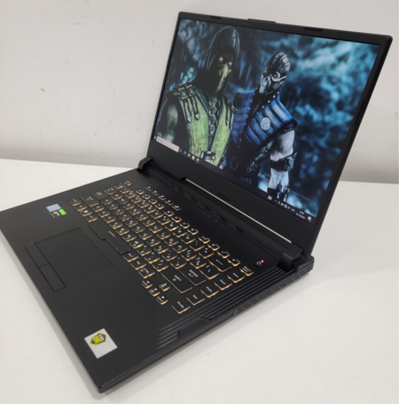 (B/u) Asus Rog Stix Core i7 - 9750H. GTX 1650 4GB