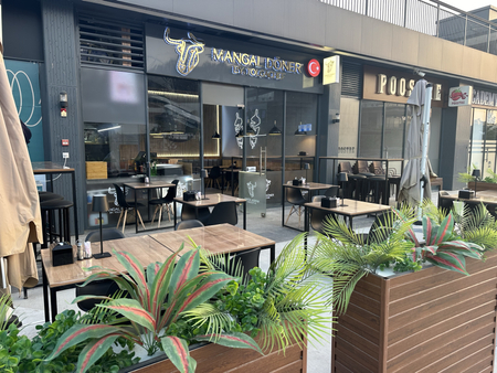 Seul mun sotilgan kafe