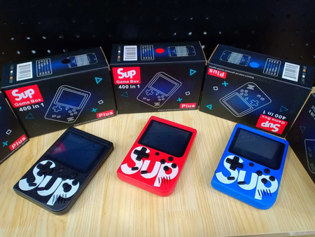 Игровая приставка Sup Game Box, 400 в 1
