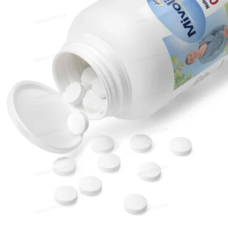 Кальций Витамины Mivolis Calcium + D3, 300 таблеток Германия