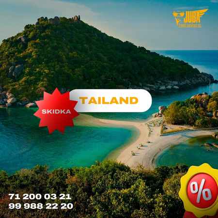 Tailand/ Таиланд / Thailand / ga sayohat !