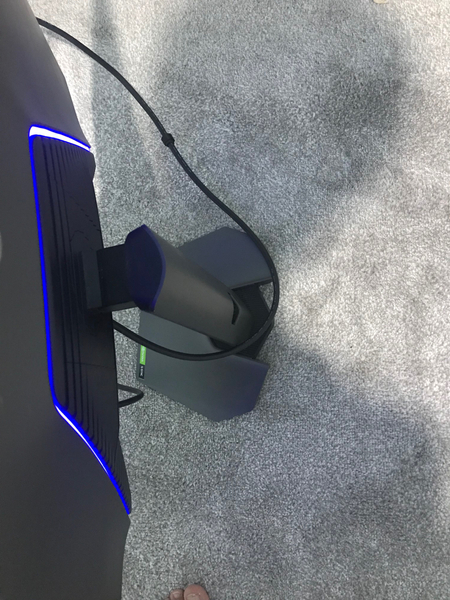 Dell S2721DGF Monitor, 2К (QHD), 165Hz, 1 ms, AMD Freesync, NVIDIA