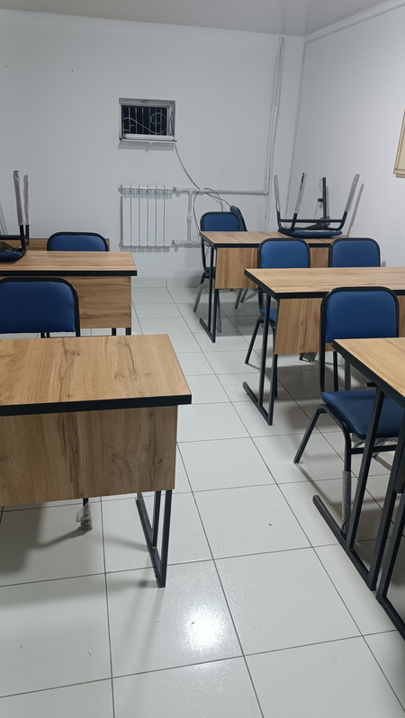 O‘quv markazida ijaraga honalar