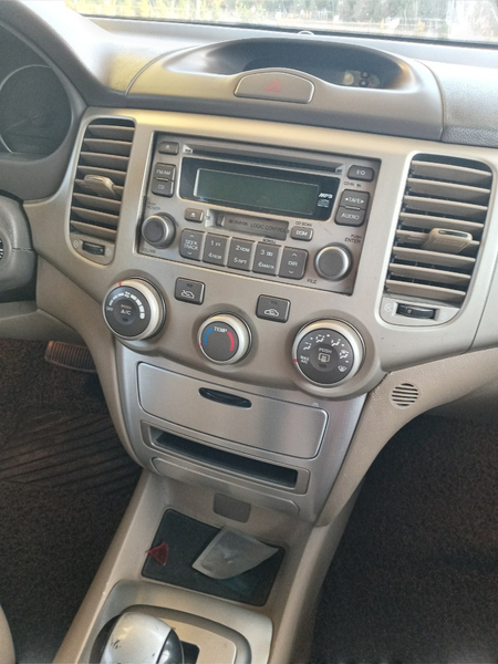Kia optima 2007 qora