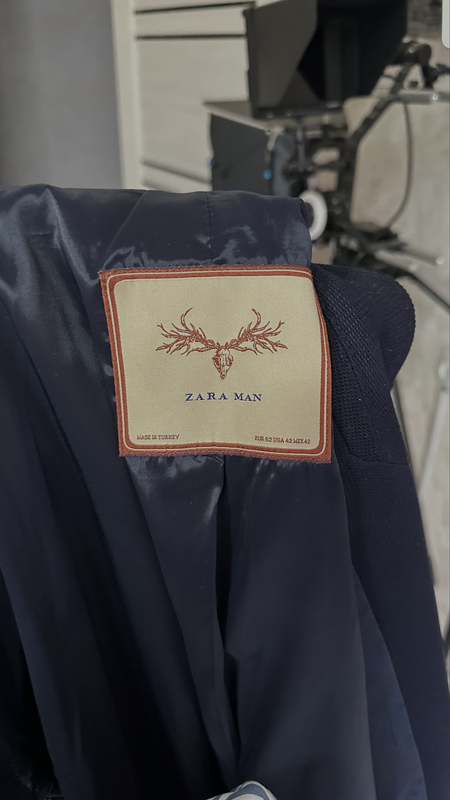 Пиджак «ZARA».