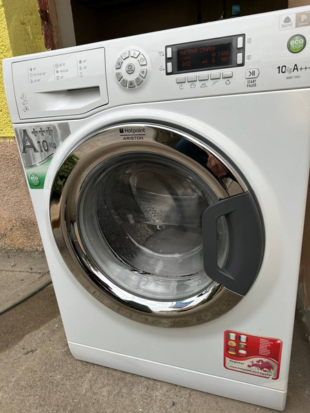 Стиральная машина 10 кг Hotpoint ariston