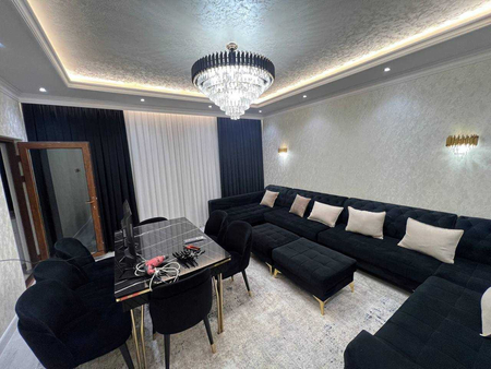 Продам трешку полноценную в Istanbul city 83m2 на А. Каххара центр!`