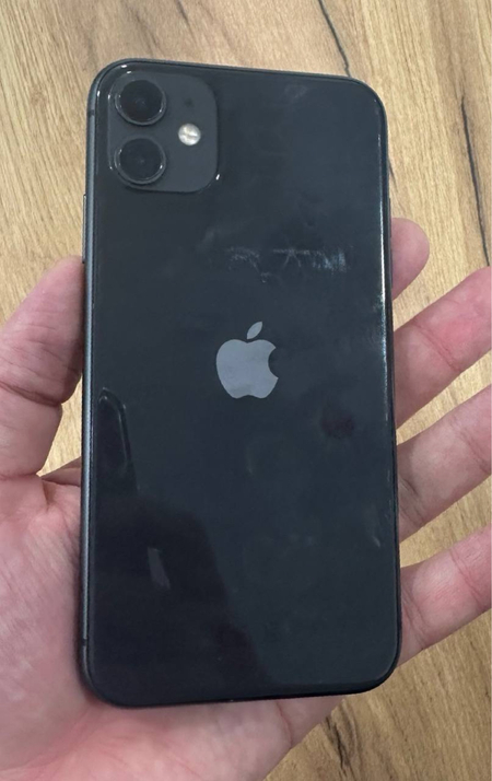 Iphone 11 Black 128 obmen ham bor