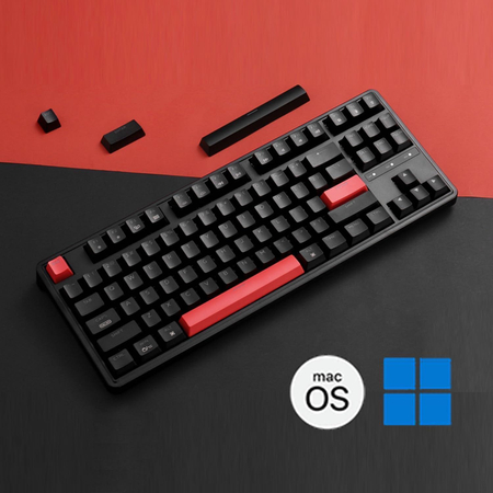 Keychron C3 Pro QMK/VIA Custom Gaming Keyboard (новый запечатанный)