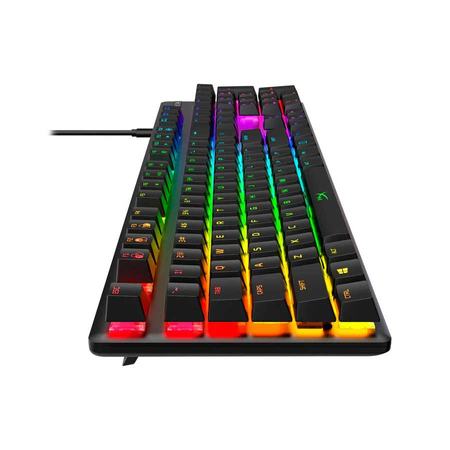 Игровая механическая клавиатура HyperX Alloy Origins | Red PBT | Blue