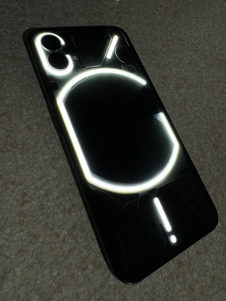 Nothing phone 1 black 12/256GB
