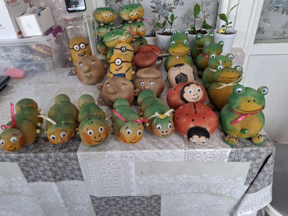 Эко травянчик живой подарок