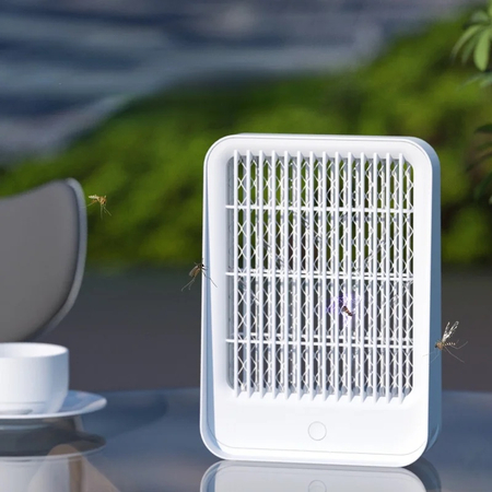 Лампа ловушка от комаров Mosquito Killer Lamp, анти насекомые !