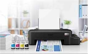 Принтер Epson L121 (A4, струйный, 9 стрмин, 720 dpi, 4 краски, USB2.0)