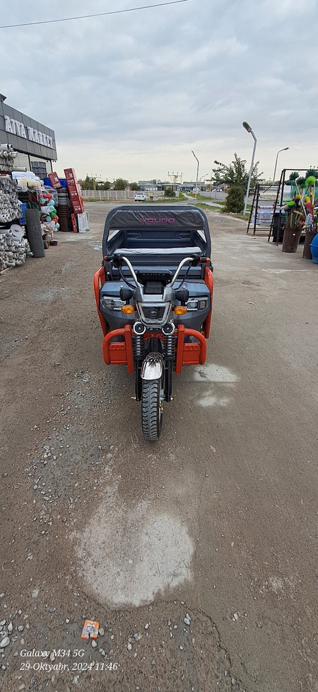 Motosikl  yangi yurmagan