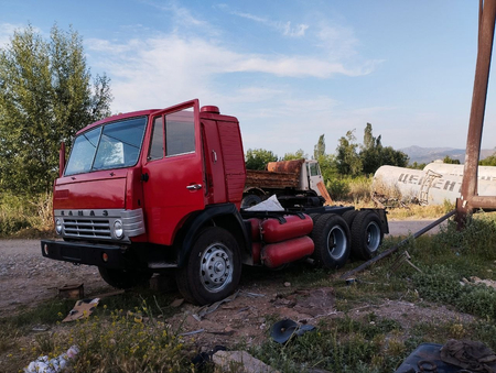 Kamaz tigach + thermo pritsep