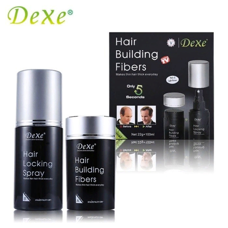 Сaboki dexe hair загуститель волос