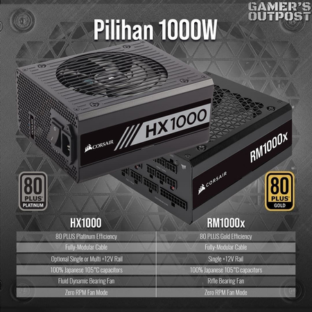 Топ! Corsair RM1000X GOLD Блок Питания