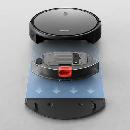 Умный Робот-пылесос Xiaomi Robot Vacuum E10C (EU, черный)