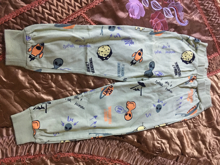 Детская Пижама Новая