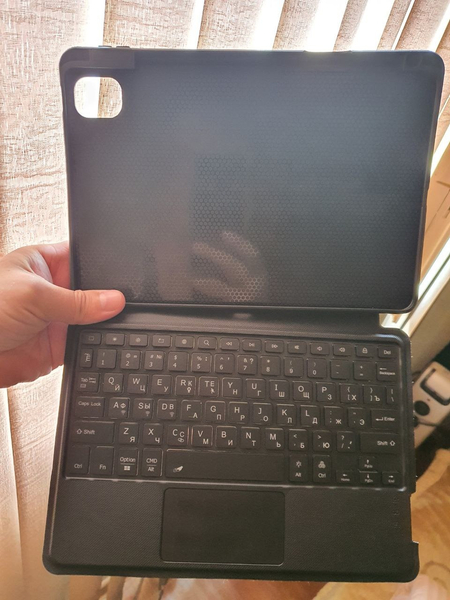 Чехол-клавеатура на xiaomi Pad 5