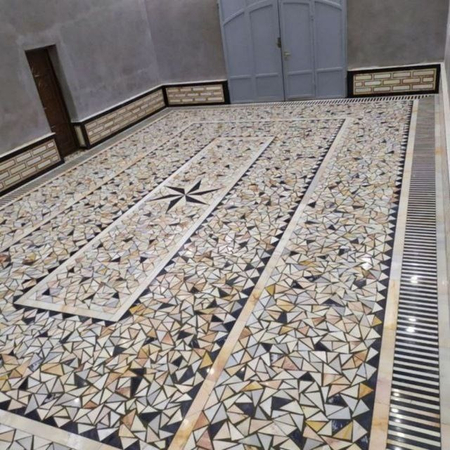 Miramir travertin granite tanbravin