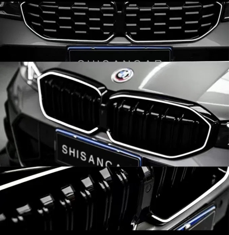 Последняя в наличии! Светящаяся Решетка Облицовка для BMW I3
