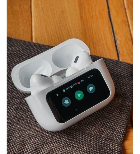 NEW!!! AirPods Pro Anc Ekranli