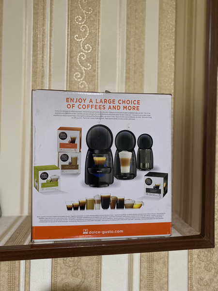 Кофемашина Nescafe Dolce Gusto