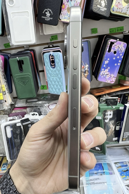 Ayfon15pro 128gb