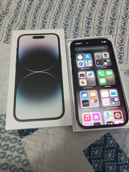 iPhone 14 pro 256 Zaa 2 ta sim