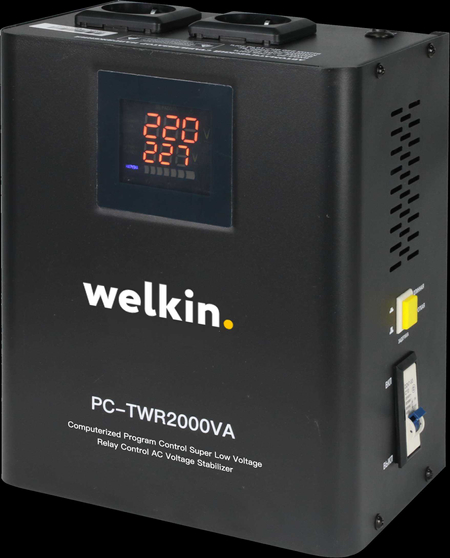 Стабилизаторы Welkin, релейного и ЛАТРного типа