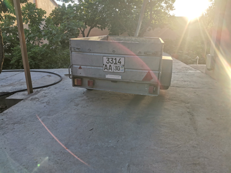 Прицеп для лёгкого го автомобиля 
