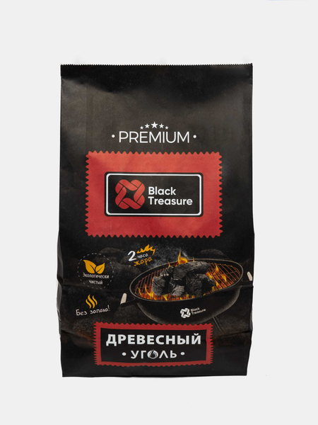 Брикетный уголь PREMIUM (древесный)