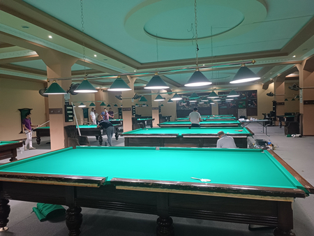 Billiard super diamond