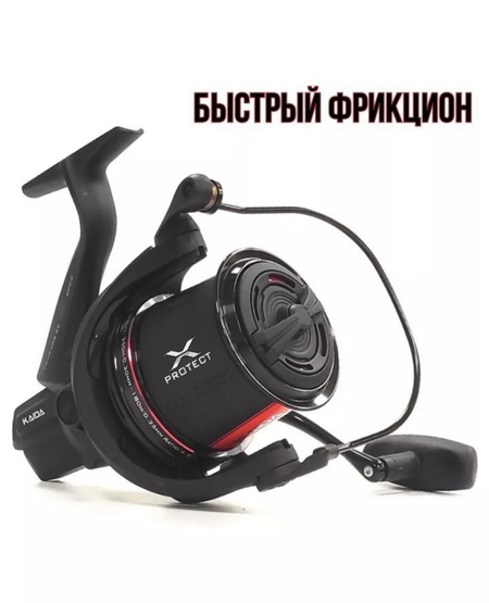 Карповая катушка Kaida Tournds GS 10000