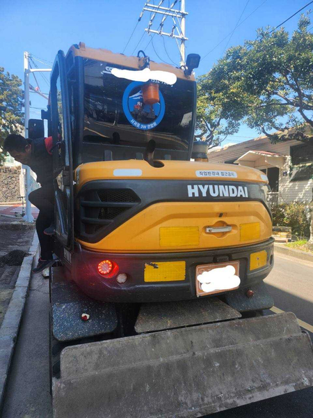 Excavator Hyundai | HW60
